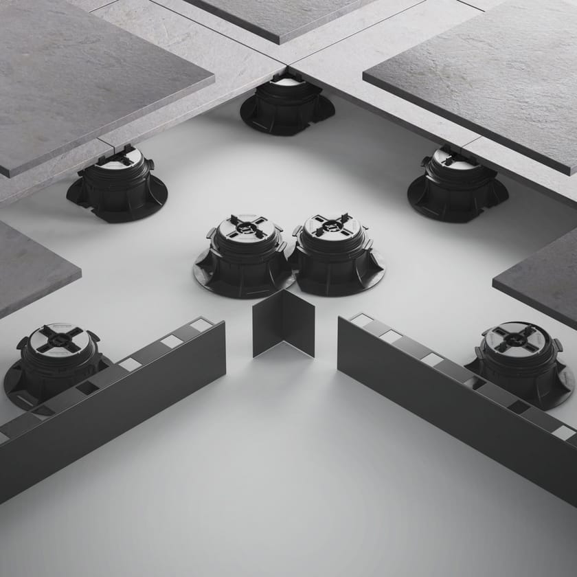 Vertical perimeter profile PEDESTAL | Vertical perimeter profile By ...