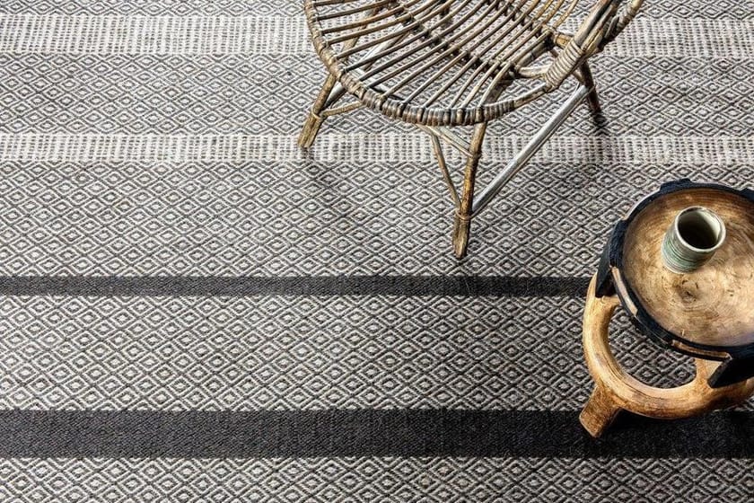 Alpaca rug PELLO WEAVE By Casalis design Liset Van der Scheer