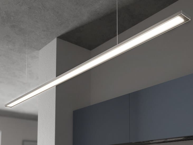 Hanging LED profile PENDY By Domus Line