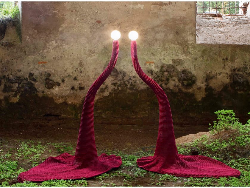 PENELOPE | Floor lamp By Fisionarte design Domenico Rinaldi