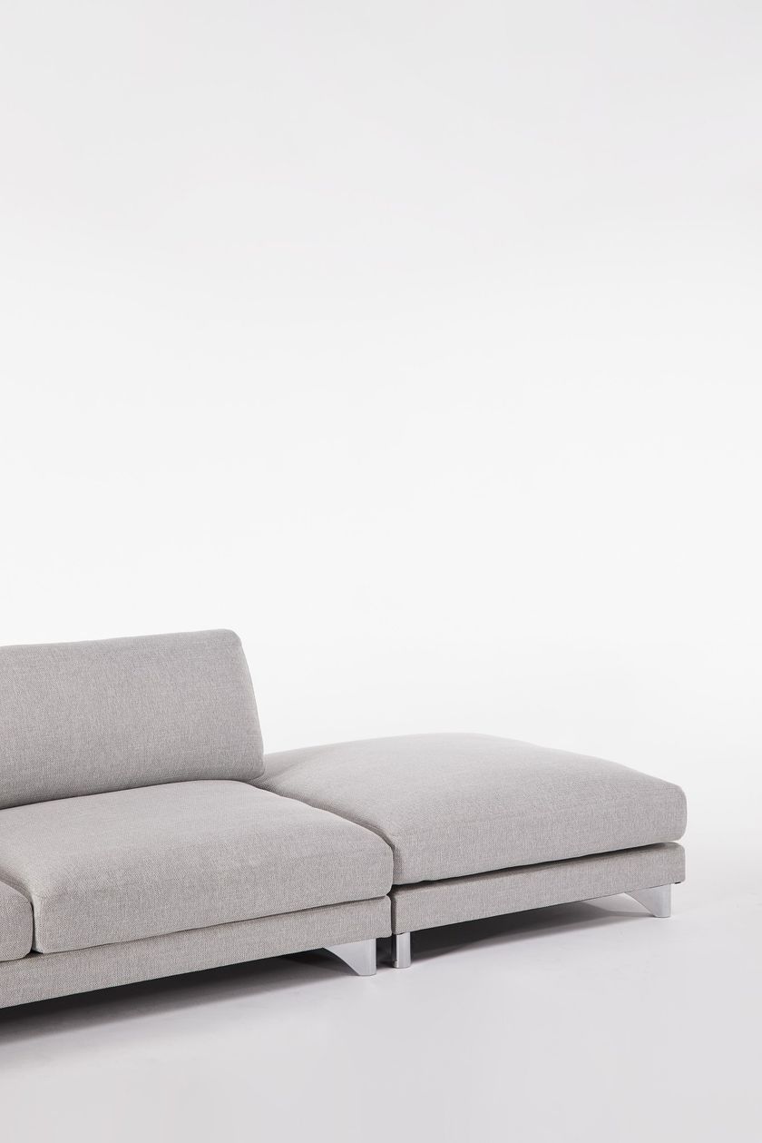 PENT 2 seater sectional fabric sofa By grado design