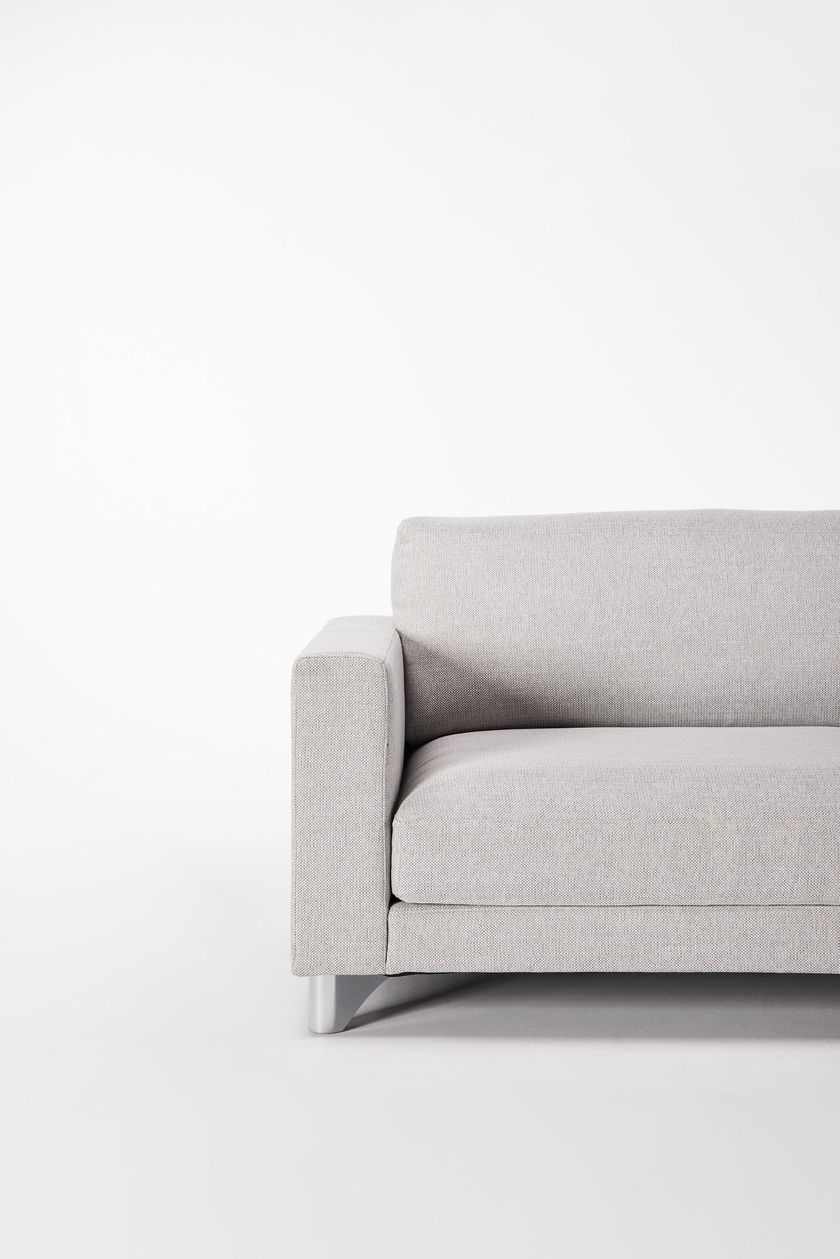 PENT 2 seater sectional fabric sofa By grado design