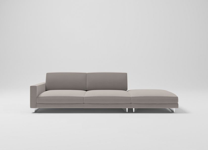 PENT 2 seater sectional fabric sofa By grado design