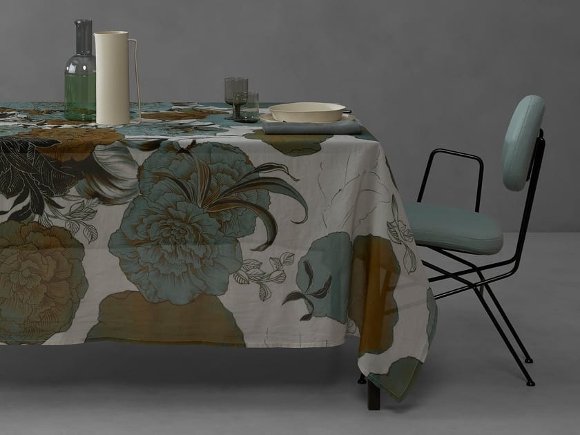 Abacá tablecloth PEONY By Society Limonta
