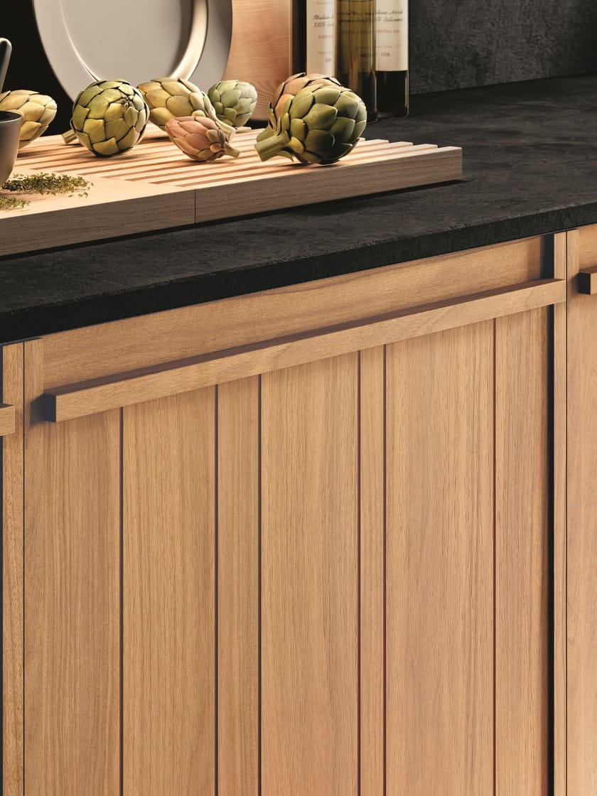 PEPPER 01 Kitchen with peninsula By Composit | design Bizzarri Design Associati