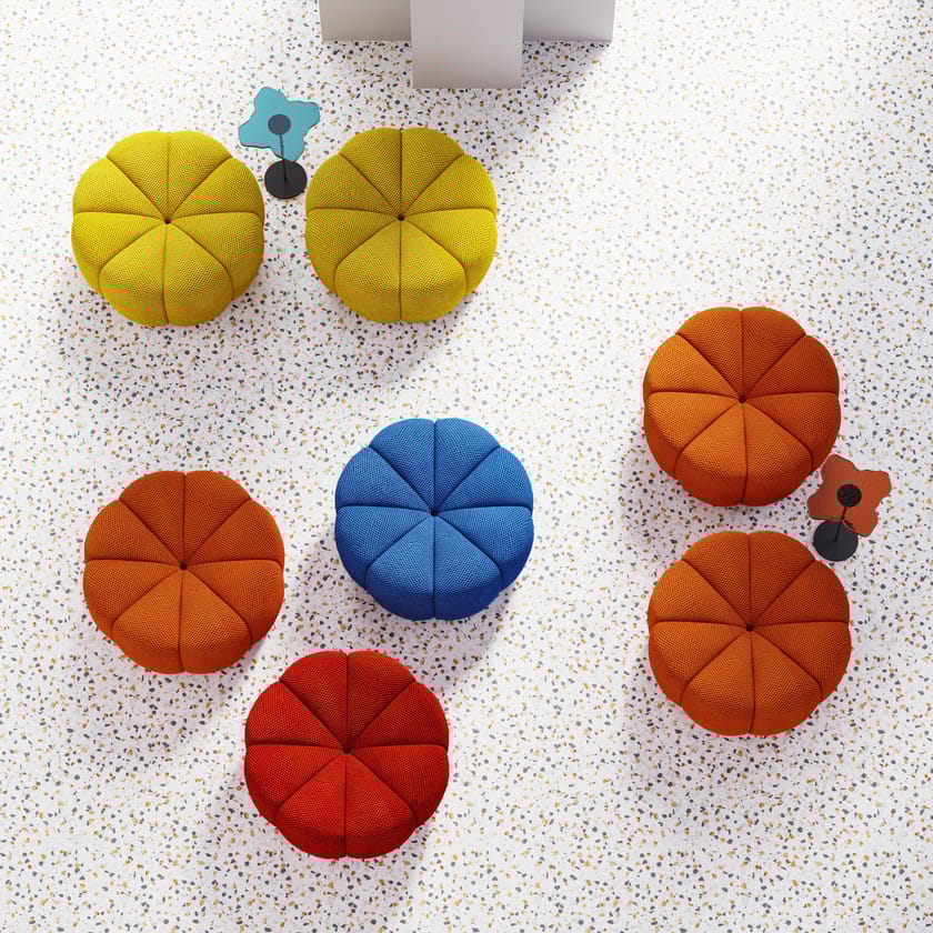PEPPO LOUNGE | Pouf By KARE Design