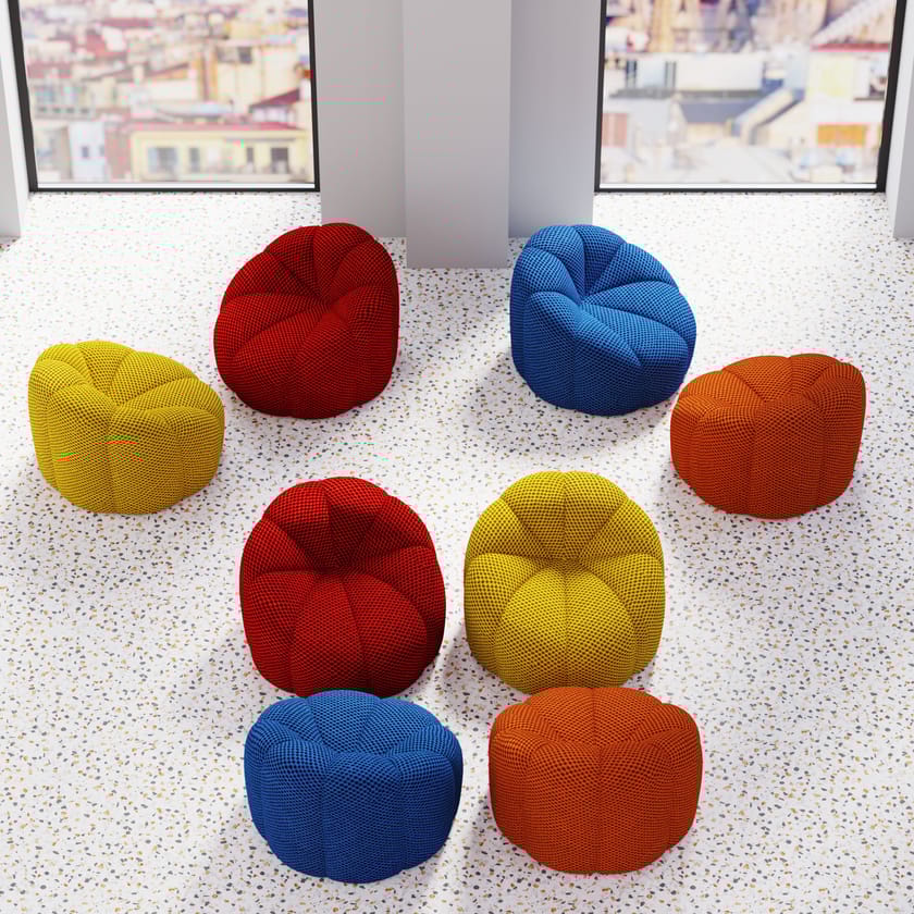 PEPPO LOUNGE | Pouf By KARE Design