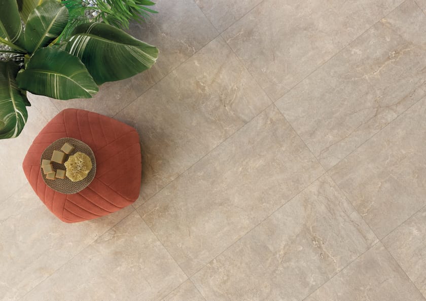 PERCORSI FRAME IMPERIALE WALNUT flooring By CERAMICHE KEOPE