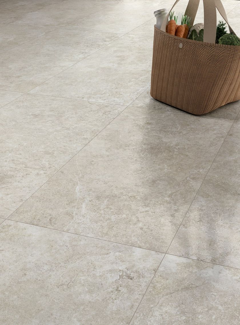 PERCORSI Porcelain stoneware wall/floor tiles with stone effect By ...