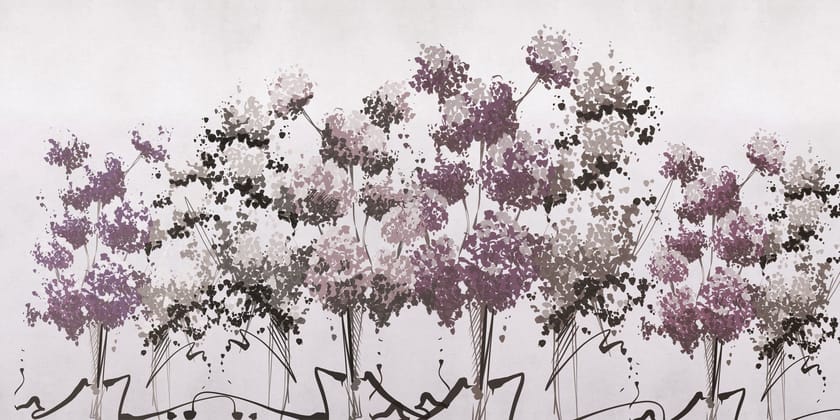 2021 Papel de parede panorâmico com motivos By Rimura | design Roberta ...