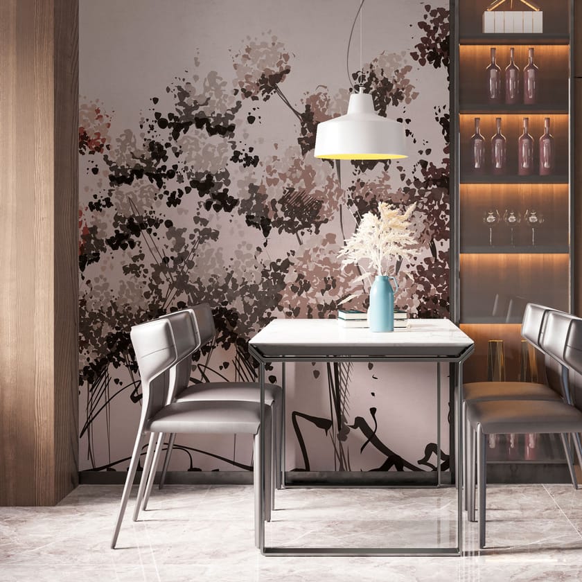 2021 Papel de parede panorâmico com motivos By Rimura | design Roberta ...