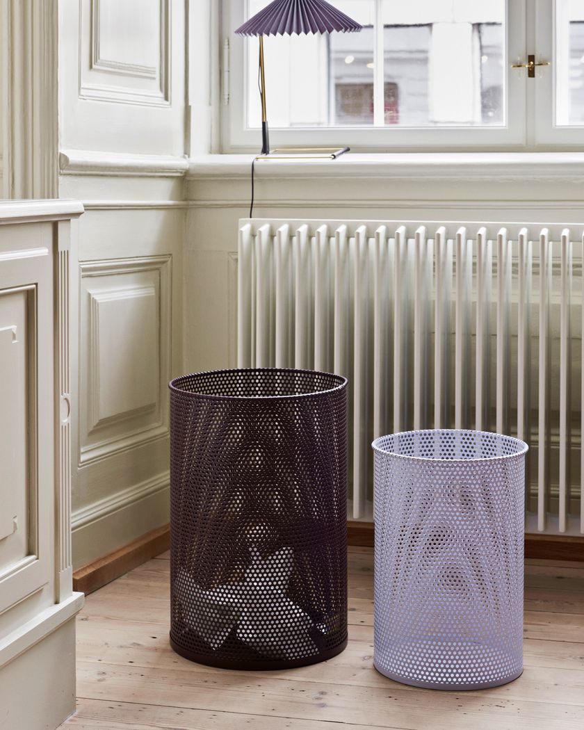 PERFORATED BIN Waste paper bin By Hay