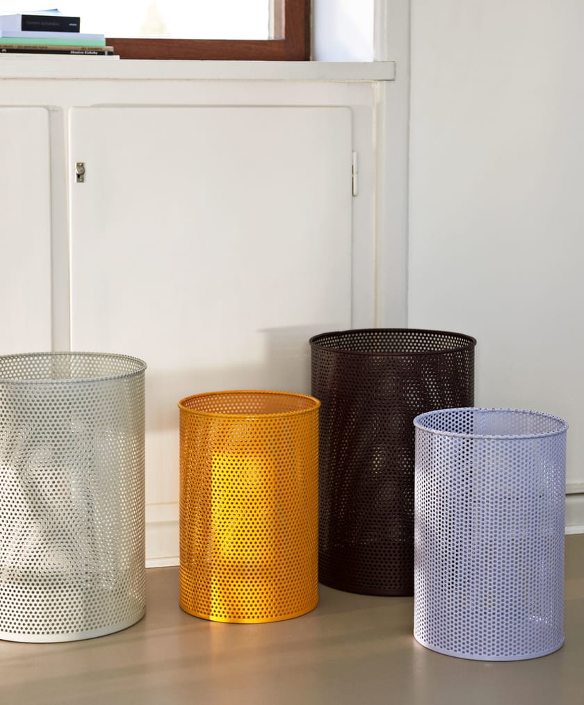 PERFORATED BIN Waste paper bin By Hay