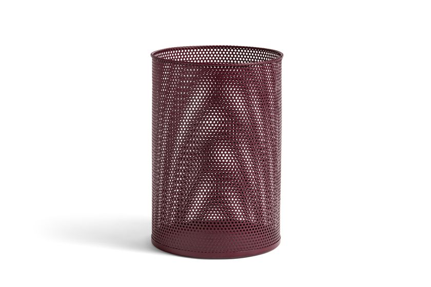 PERFORATED BIN Waste paper bin By Hay
