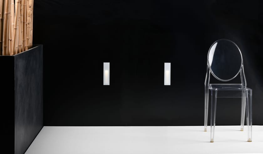 INSERT+ 1 V GLASS 台阶灯 By PERFORMANCE iN LIGHTING