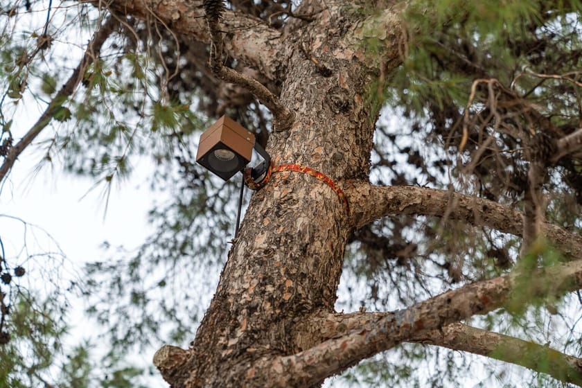 PERISKOP Outdoor floodlight By Linea Light Group