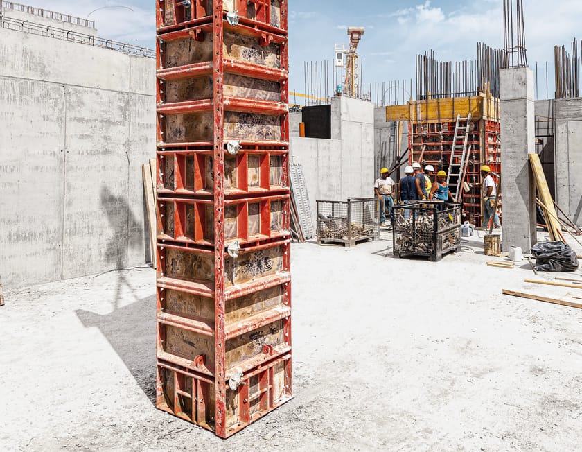 Cassaforma e sistema di casseratura per cls HANDSET ALPHA - PERI ...