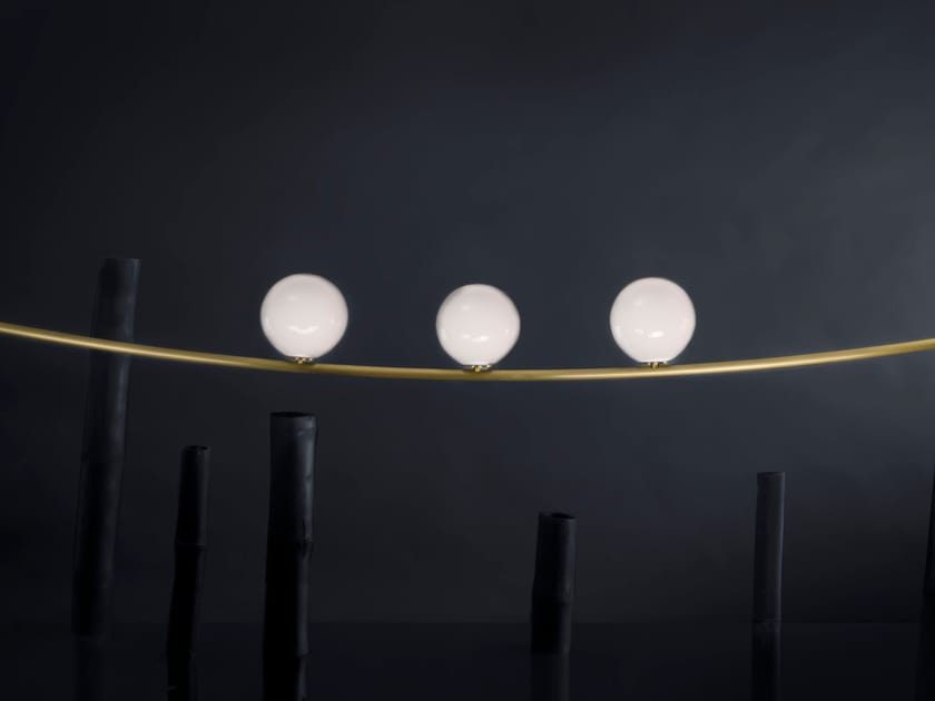 PERLE 3 Pendant lamp By Larose Guyon