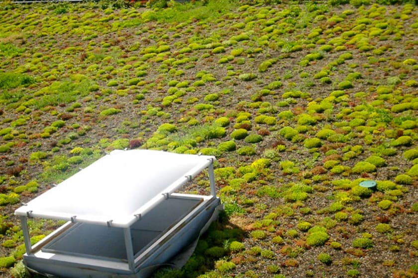 Roof garden system PERLIROOF PERLIGARDEN® Collection By Perlite Italiana