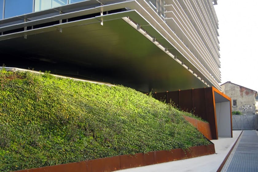 Roof garden system PERLIROOF PERLIGARDEN® Collection By Perlite Italiana