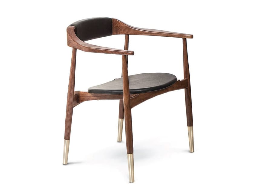 PERRY | Chair with armrests By Essential Home