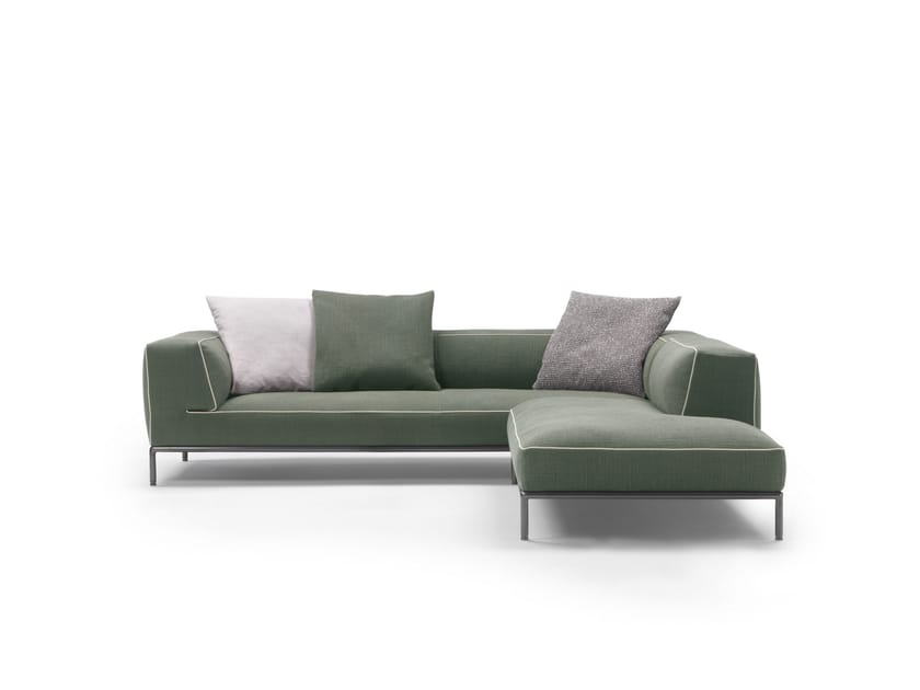PERRY UP Fabric sofa By Flexform | design Antonio Citterio