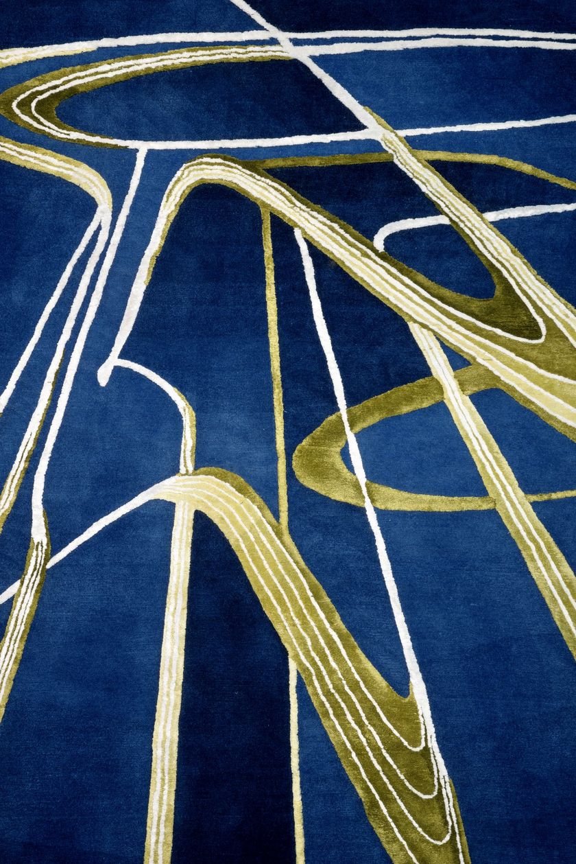 PERSPECTIVE 02 tappeto By Illulian design Zaha Hadid Design