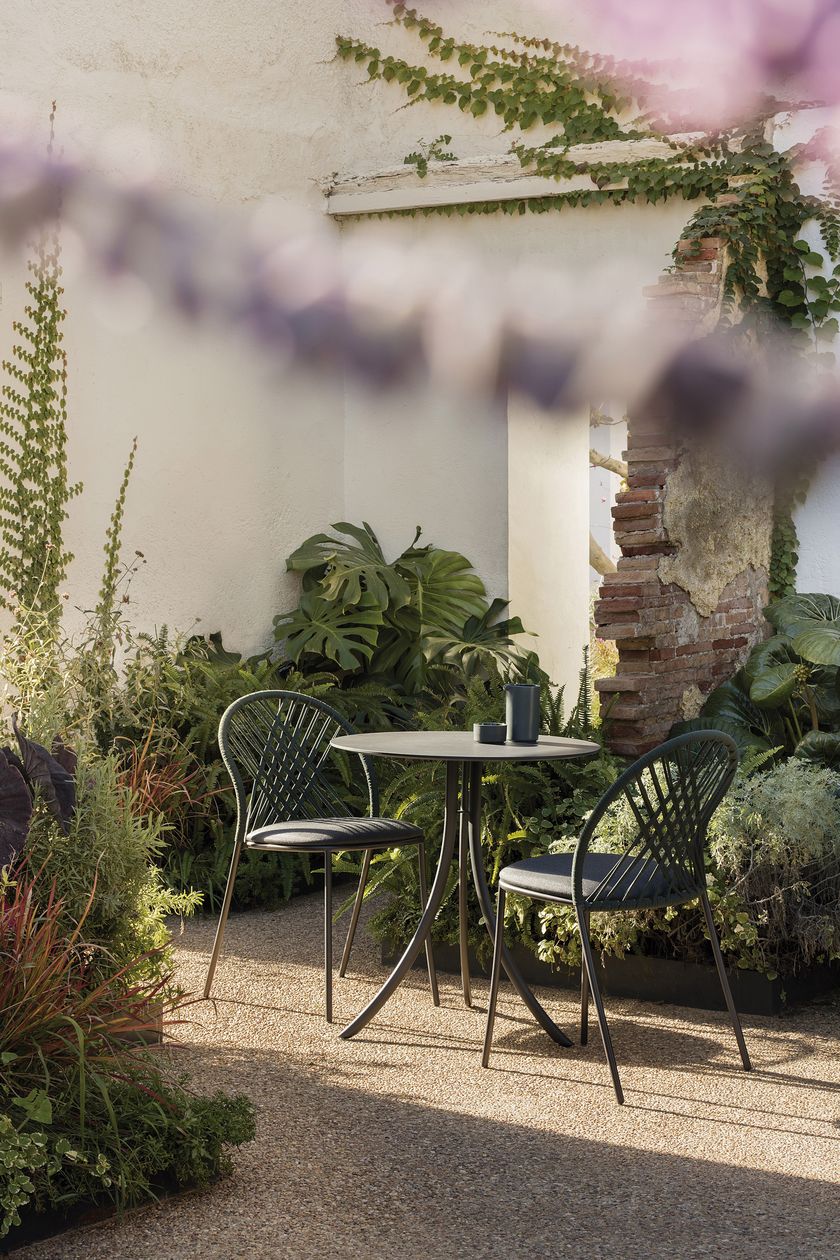 PETALE Stackable garden chair By EXPORMIM | design MUT Design Studio