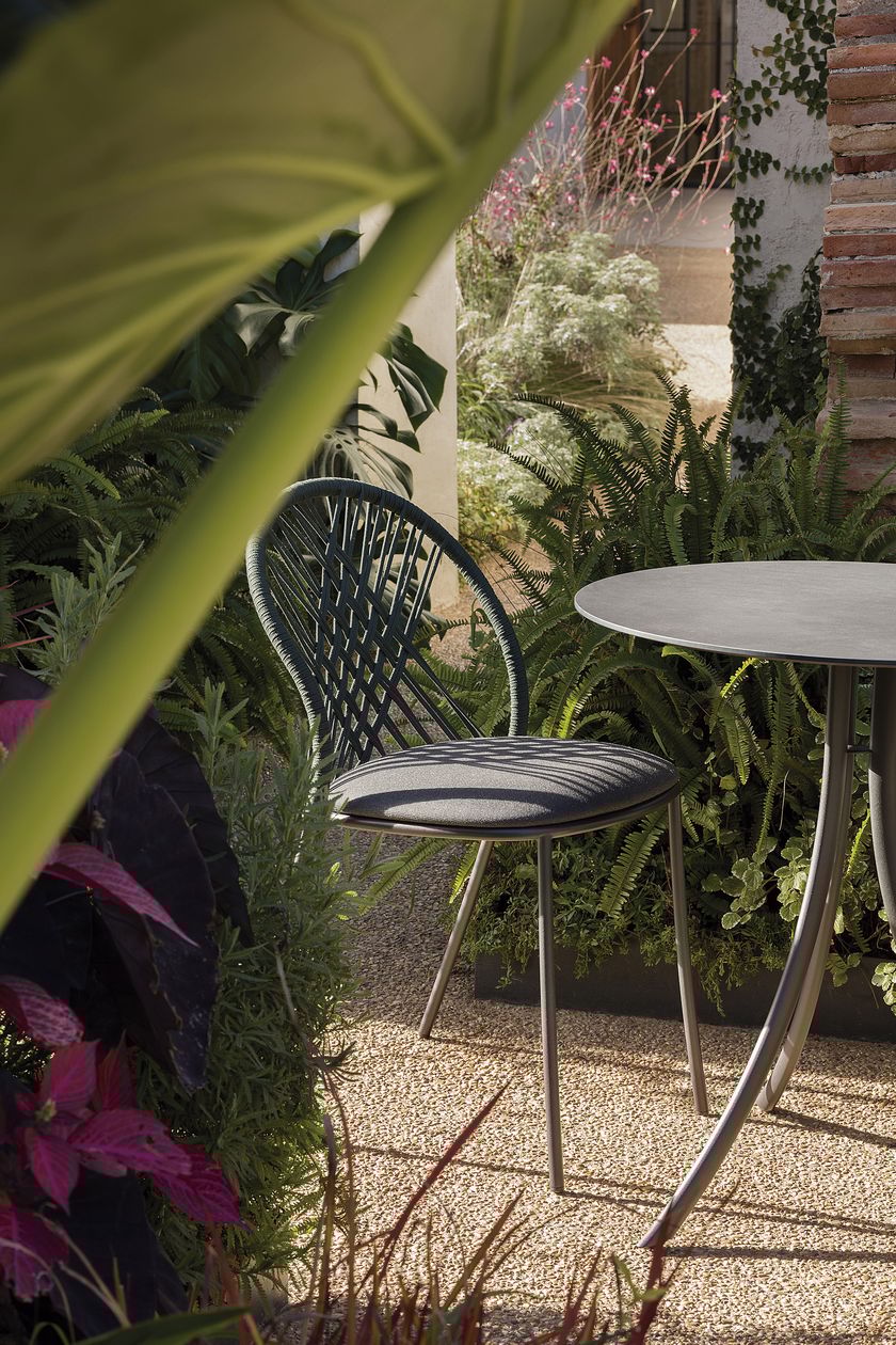 PETALE Stackable garden chair By EXPORMIM | design MUT Design Studio