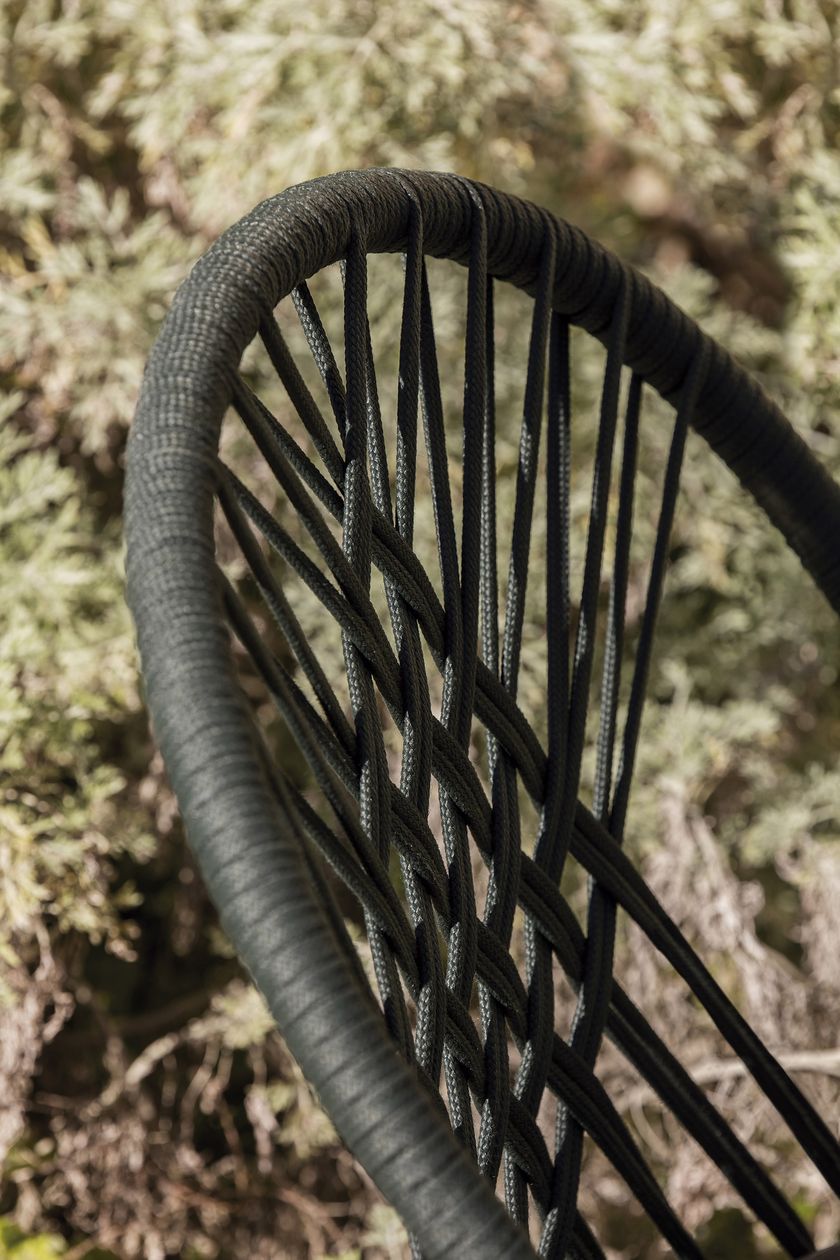 PETALE Stackable garden chair By EXPORMIM | design MUT Design Studio