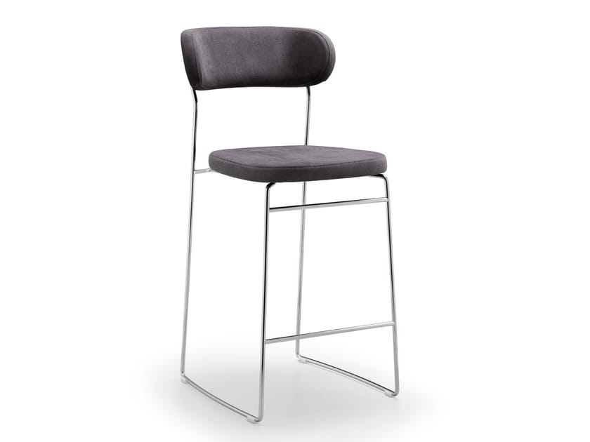PETER SG | Sled base stool Peter Collection By Natisa