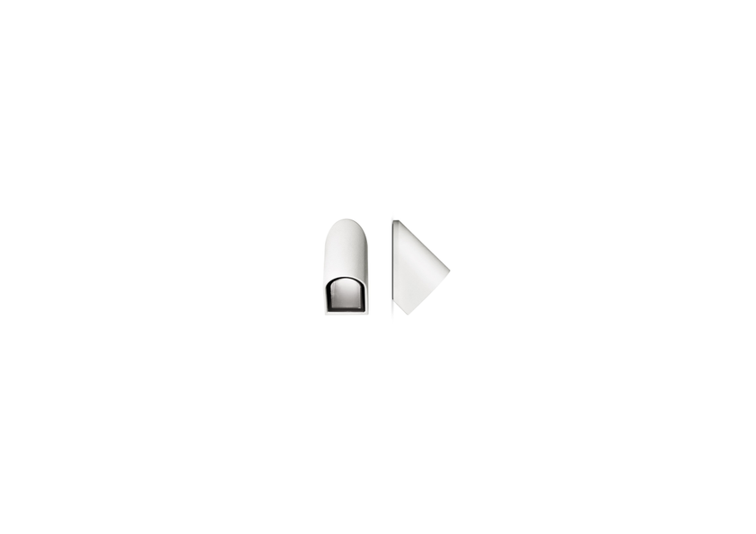 PETIT LED outdoor die cast aluminium steplight By SIMES