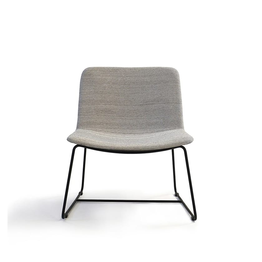 PETRA | Sled base armchair Petra Collection By Mascagni design Pietro ...