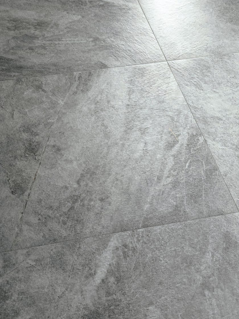 Pavimento/rivestimento in gres porcellanato effetto pietra PETRAE By Ceramiche Refin