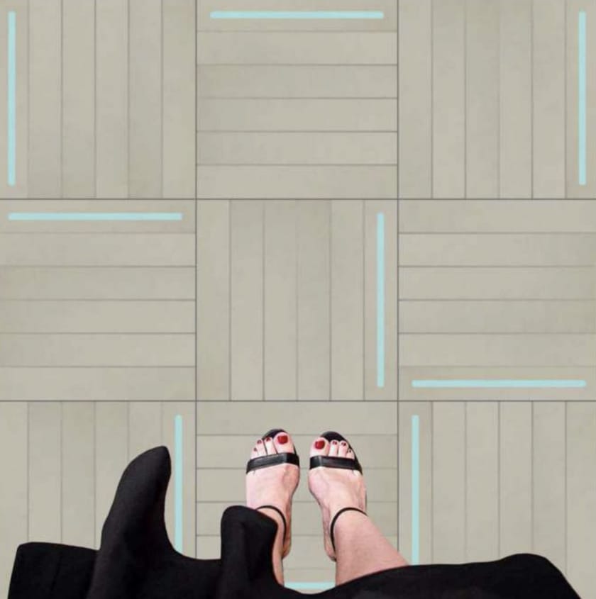 PETRALUMINA flooring By PIMAR