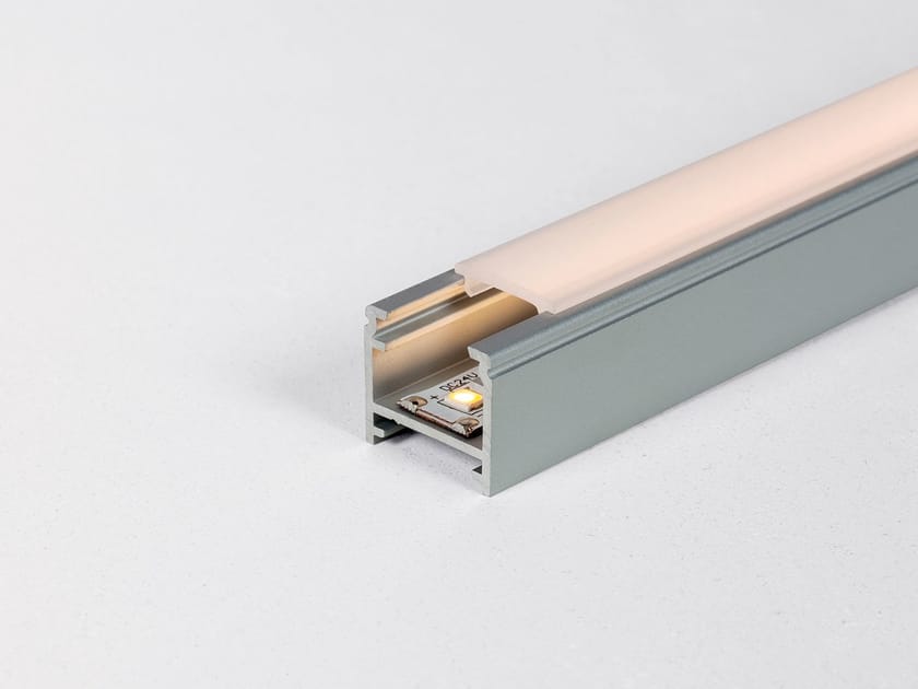 Aluminium linear lighting profile for LED modules PF015 By HER