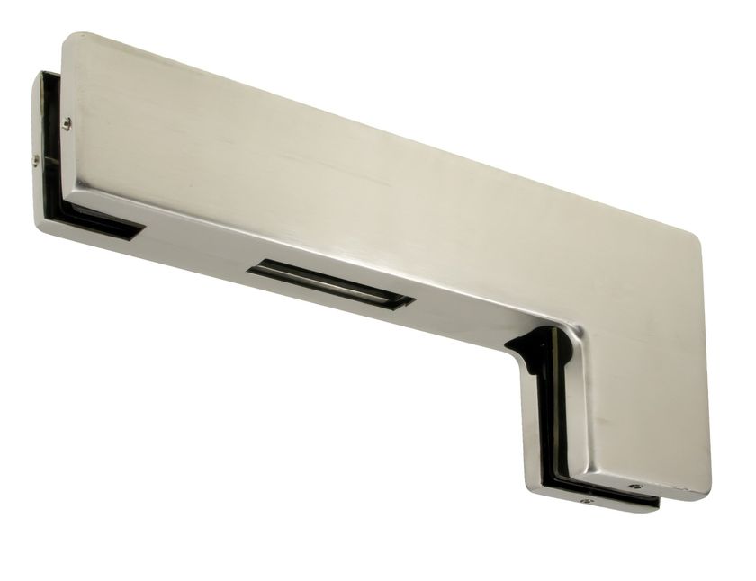 PF03 Stainless steel glass door lock By GH ITALY