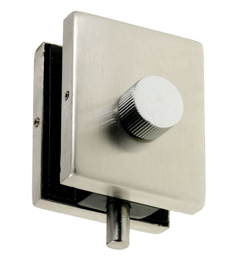 PF03 Stainless steel glass door lock By GH ITALY