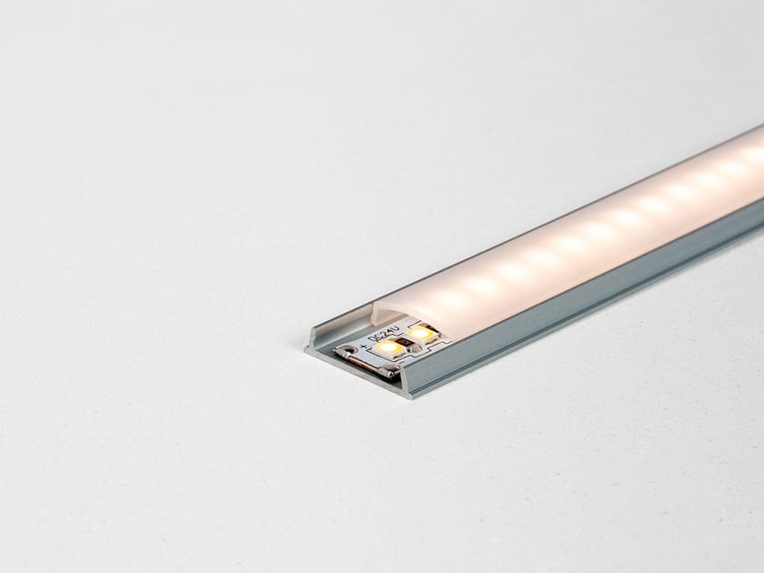 Aluminium linear lighting profile for LED modules PF070 By HER