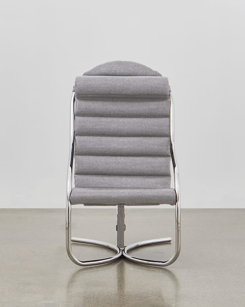 PH LOUNGE CHAIR | Fabric armchair Sled base fabric armchair with ...
