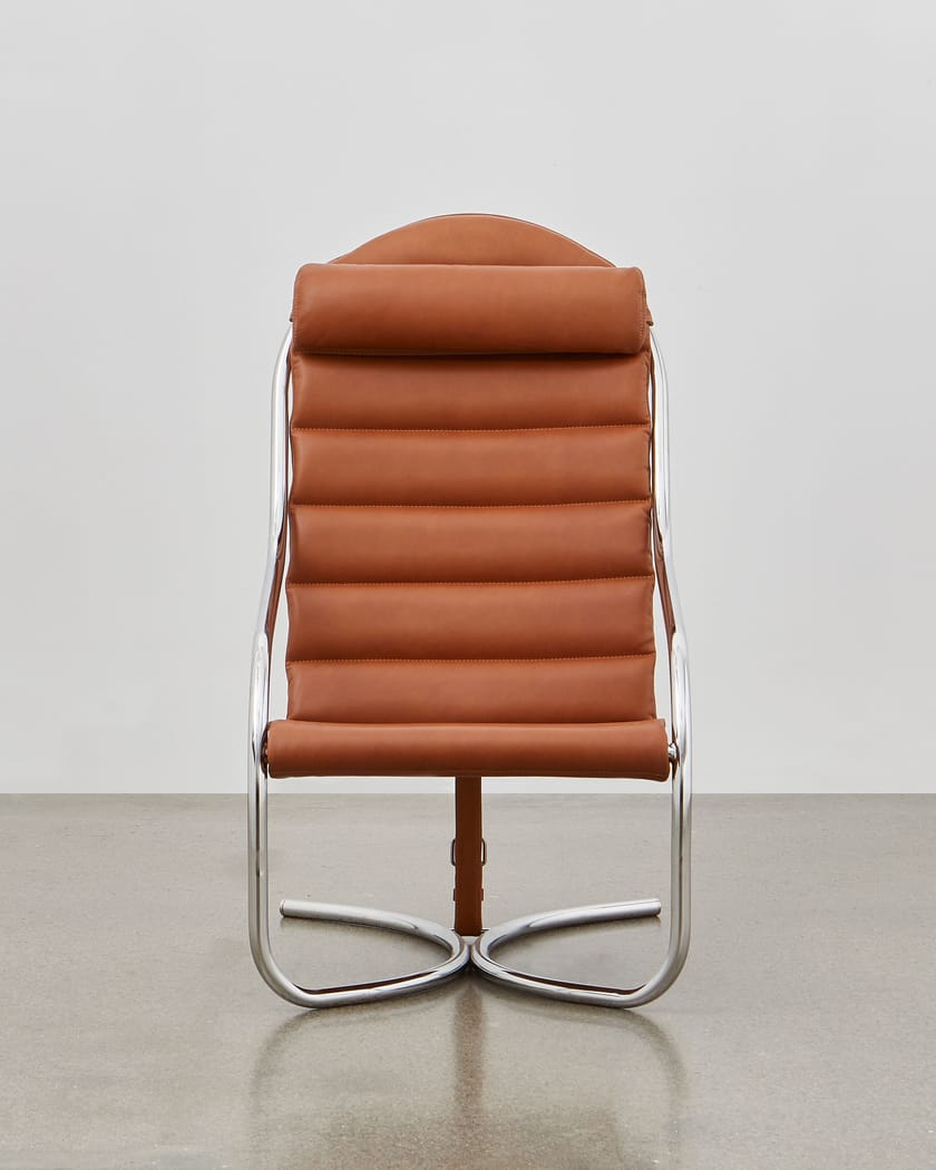 PH LOUNGE CHAIR | Leather armchair By PH Furniture & Pianos design Poul ...