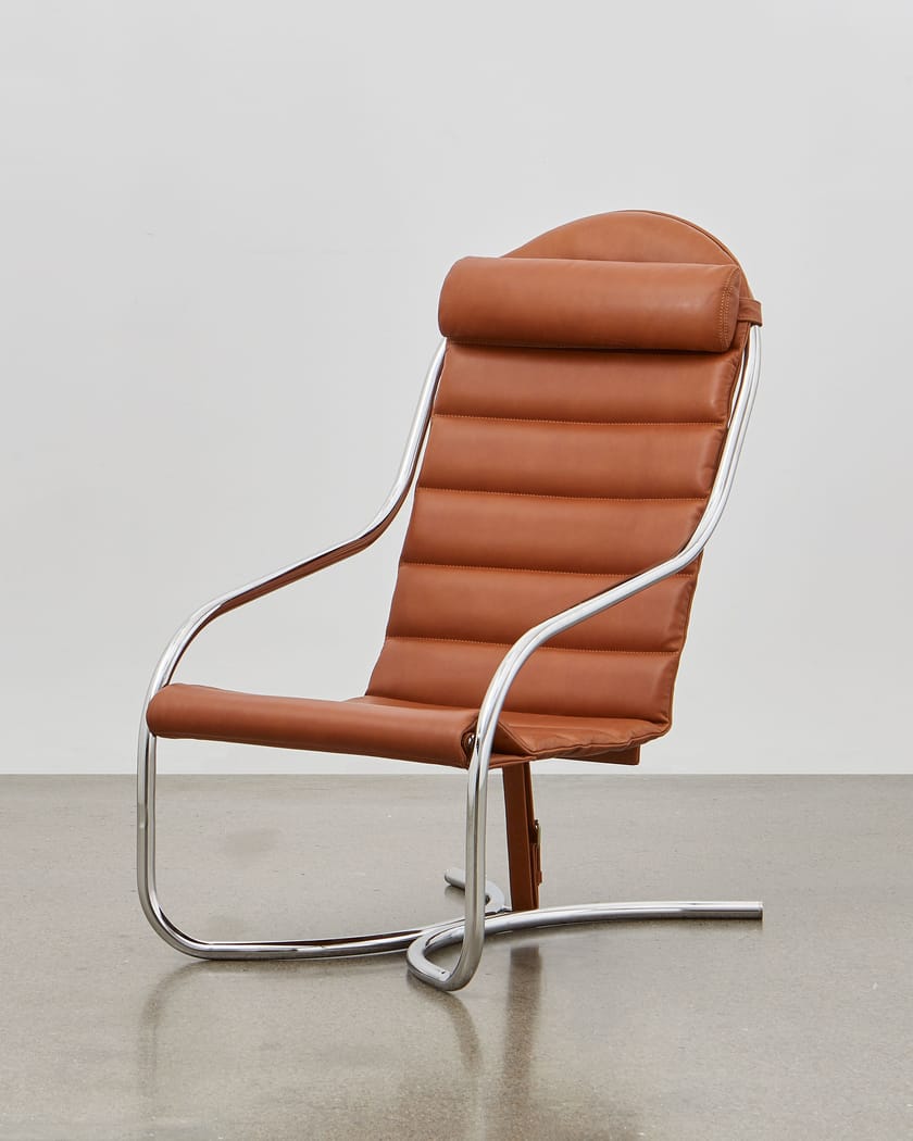 PH LOUNGE CHAIR | Leather armchair By PH Furniture & Pianos design Poul ...