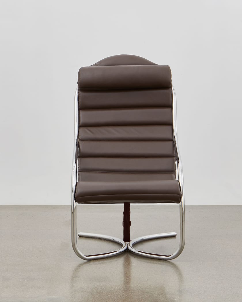 PH LOUNGE CHAIR | Leather armchair By PH Furniture & Pianos design Poul ...