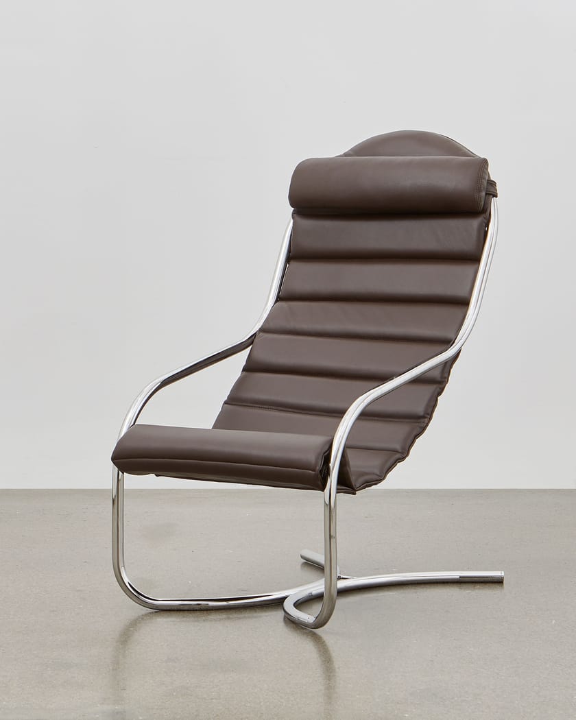 PH LOUNGE CHAIR | Leather armchair By PH Furniture & Pianos design Poul ...