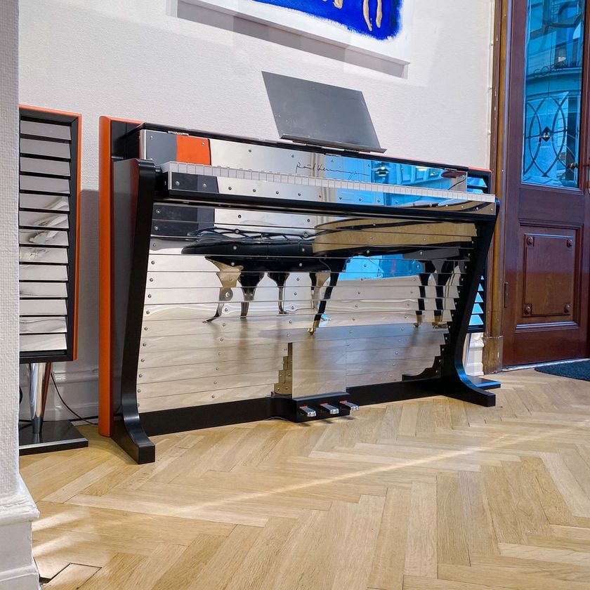 PH PIANETTE Piano de metal y madera By PH Furniture & Pianos | design ...
