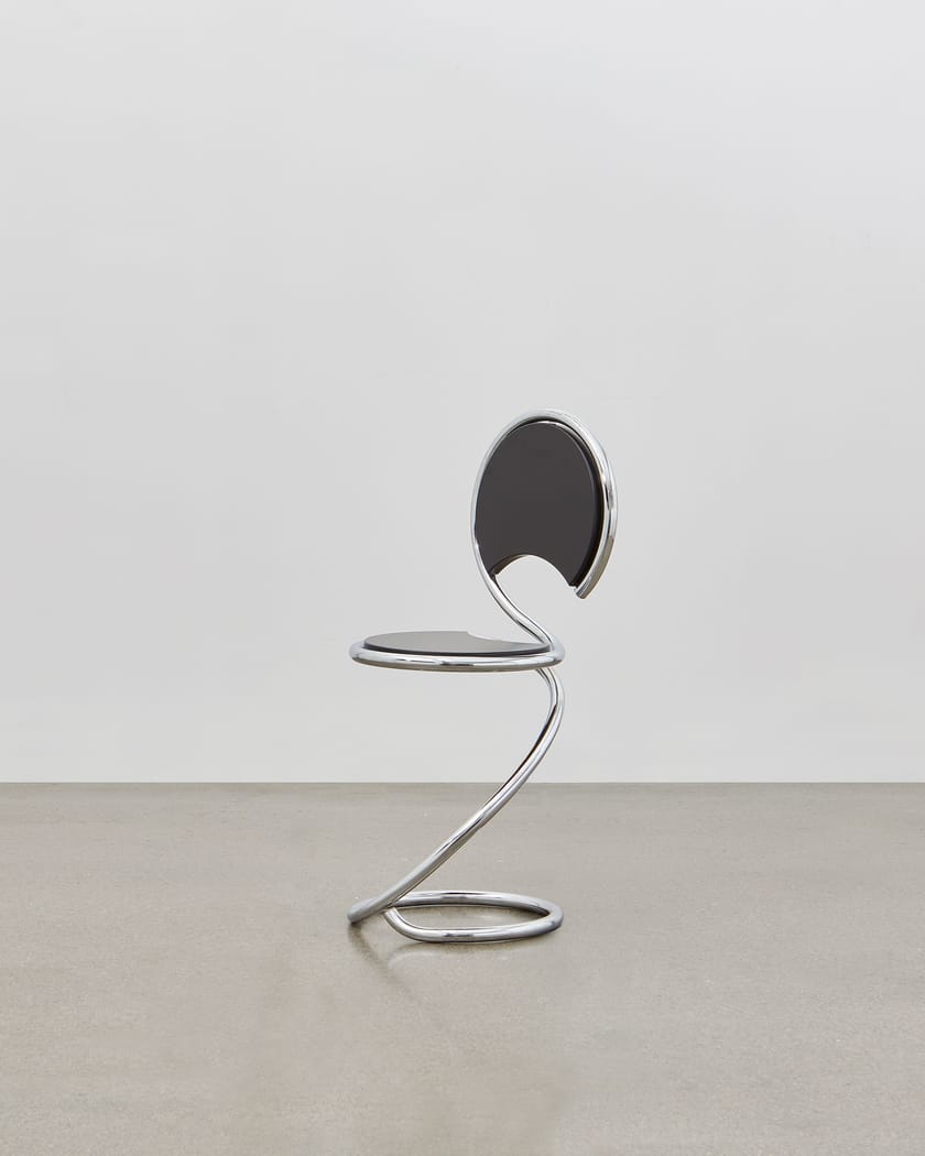 PH SNAKE CHAIR | Chair Steel and wooden chair By PH Furniture & Pianos ...