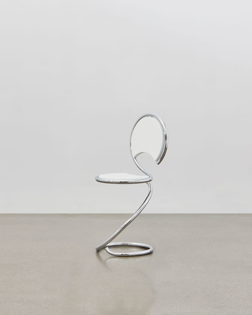 PH SNAKE CHAIR | Chair Steel and wooden chair By PH Furniture & Pianos ...