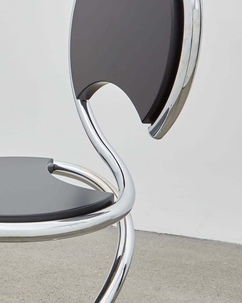 PH SNAKE CHAIR | Chair Steel and wooden chair By PH Furniture & Pianos ...