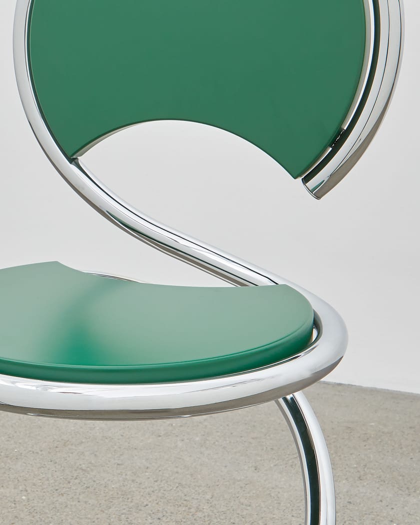 PH SNAKE CHAIR | Chair Steel and wooden chair By PH Furniture & Pianos ...