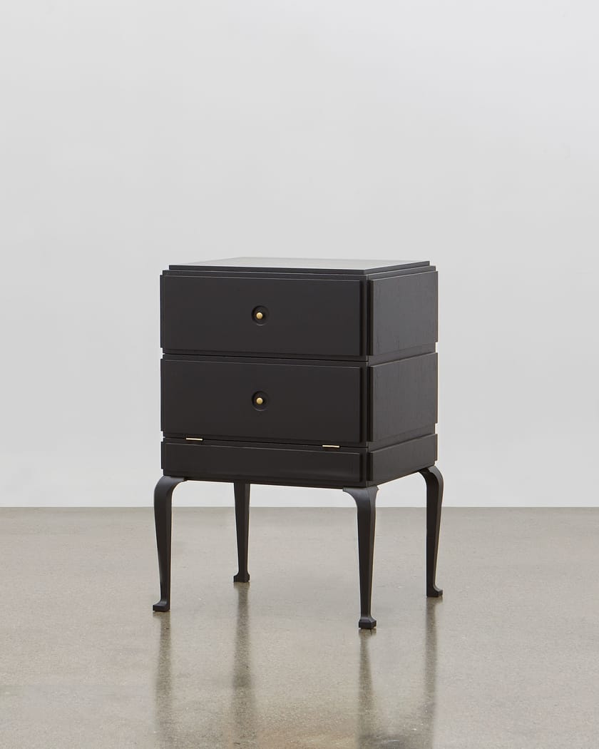 PH SMALL DRAWER CHEST | Bedside table Rectangular wooden bedside table ...